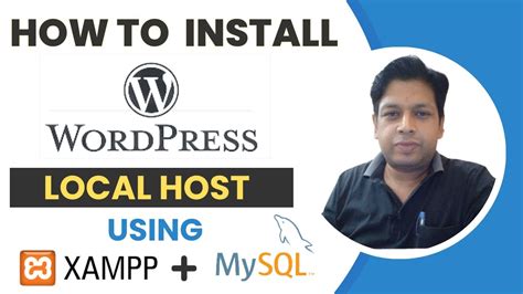 How To Install Wordpress On Localhost In Xampp Wordpress Tutorial