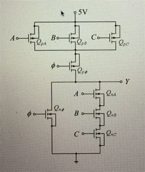 Solved If A And B Are Set To Logic And The Clock Chegg Com