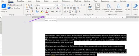 3 Ways To Indent A Paragraph In Microsoft Word Guiding Tech