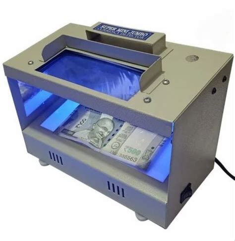 Fake Note Detector Machine At ₹ 75000 Fake Currency Detector In Lucknow Id 2852468758597
