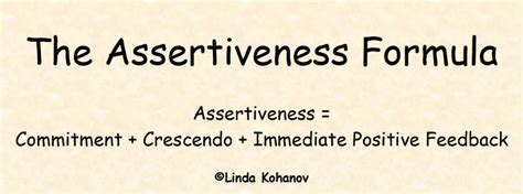 How Do I Become More Assertive Or Is This The Right Question