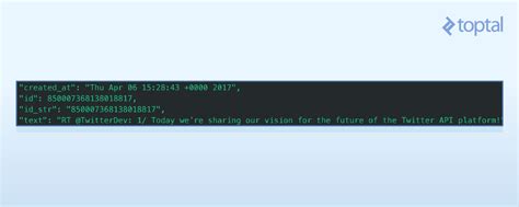 Twitter Data Mining Analyzing Big Data Using Python Toptal®