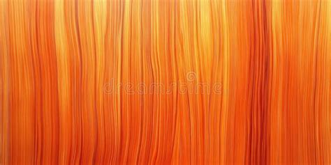 Abstract Orange Background With Flowing Lines Creating A Vibrant Warm Texture Stock