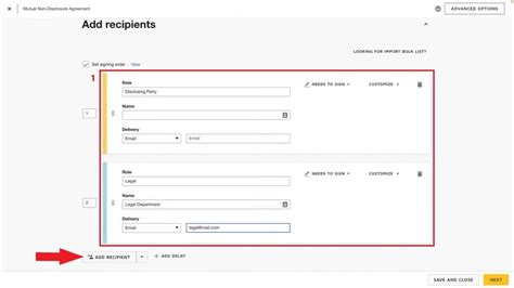 How To Send Bulk List In Docusign At Amy Dieter Blog