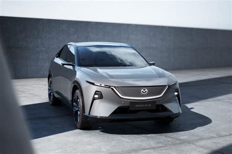 Mazda Launches Electric Crossover Suv Ez 60 In China