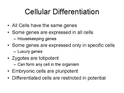 Introduction To Pattern Formation Autonomous Conditional Cell Specification
