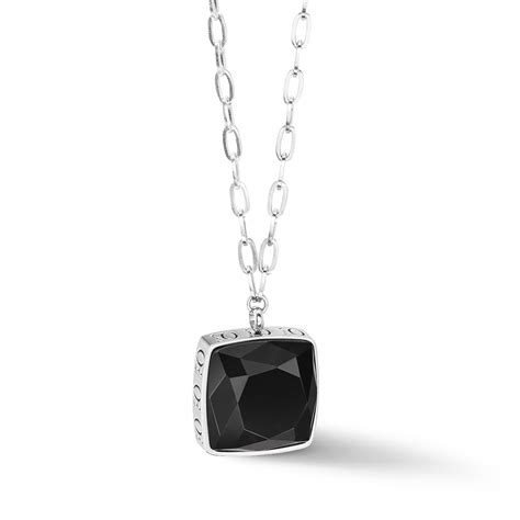 Necklaces with stones, crystals and pearls | COEUR DE LION – COEUR DE ...