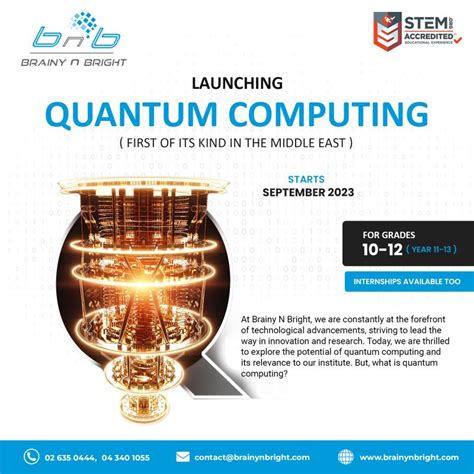 Brainy N Bright On Linkedin Quantumcomputing Brainynbright