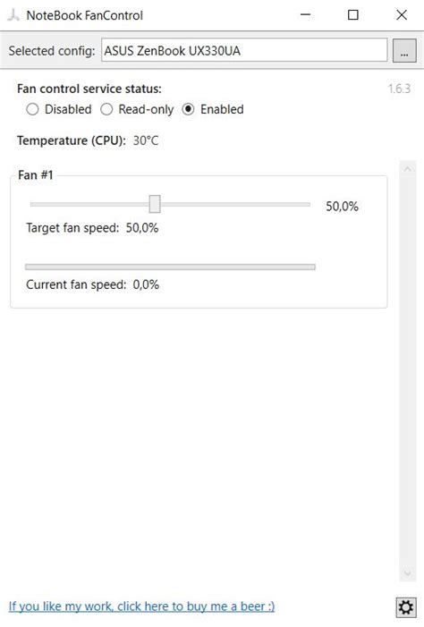 Nbfc Config Request Asus Zenbook Ux333f · Issue 819 · Hirschmannnbfc · Github