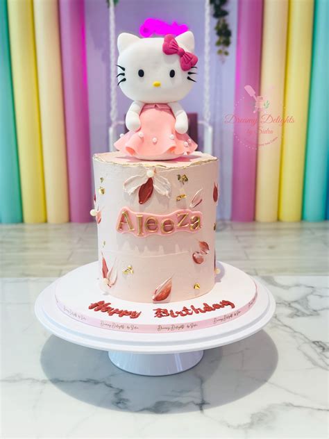 Hello Kitty Cake Best Cute Birthday Cake For Girls With Adorable