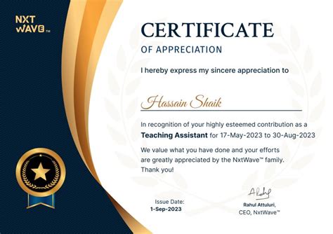 Shaik Hassain On Linkedin Nxtwaveccbp Rahulattulurisir