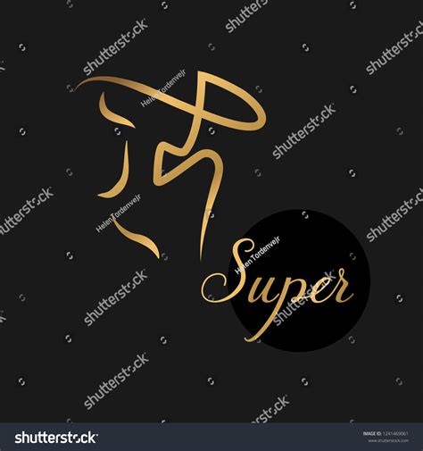 Female Logo Naked Woman Hat Vector Stock Vector Royalty Free Shutterstock