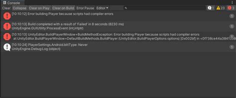 Unity Gaming Services Analytics Build Compiler Error Unity Services