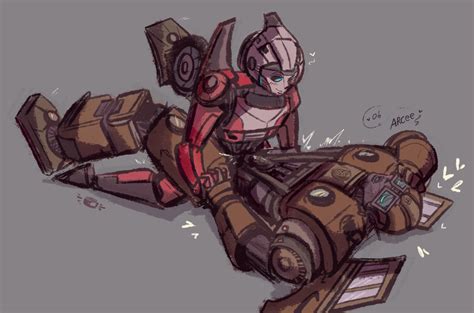 Rule 34 1boy1girl Arcee Arcee Rotb Futanari Glasses Maki Seiji