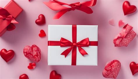 Premium Photo Creative Love Concepts