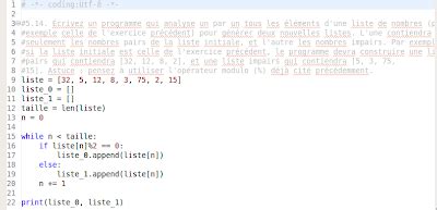 Python Fr Cinq Exercices Sur Les Tableaux