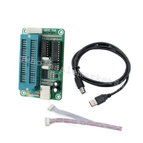 Fine USB K150 ICSP PIC Automatic Programming Microcontroller Programmer Cable TZSupplies Com