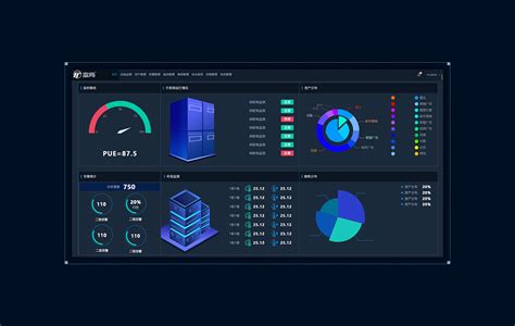 设备状态监控一定要直观，可视化大屏最适合这个工作前端大美设计工场 永洪数据分析社区