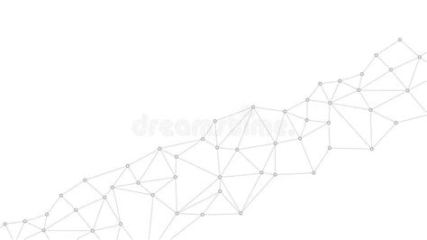 Abstract Technology Background Plexus Mesh Backdrop Vector Stock Vector Illustration Of