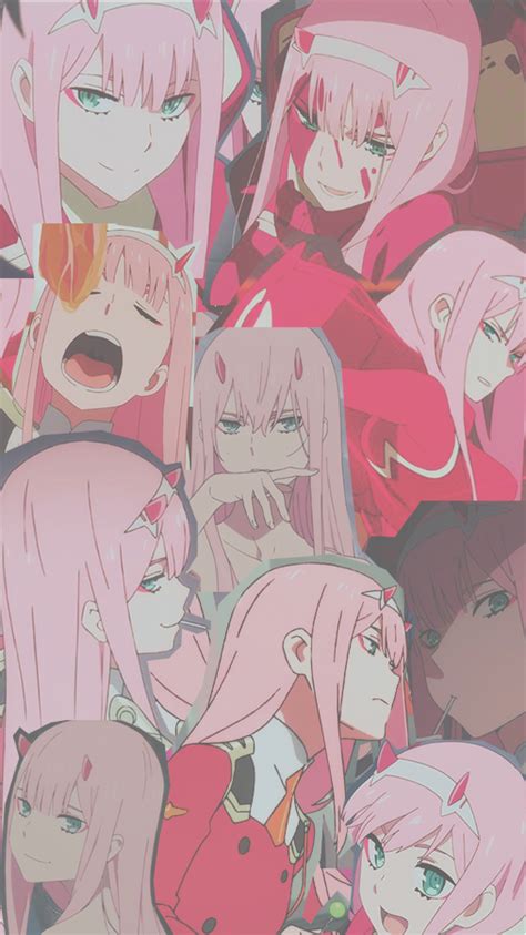 Pin On Zero Two Anime Zero Two Art
