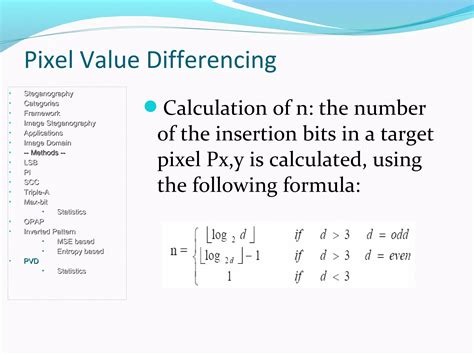 Image Steganography Ppt