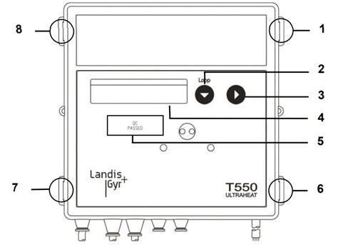 Landis Gyr Ultraheat T Ultrasonic Heat And Cooling Meter Instruction Manual