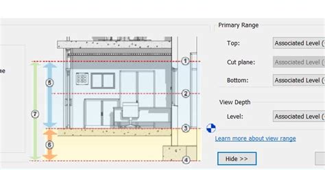 VIEW RANGE คออะไร
