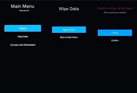 Cara Mengatasi Masuk Keluar Dari Mi Recovery 3 0 DroidSmile