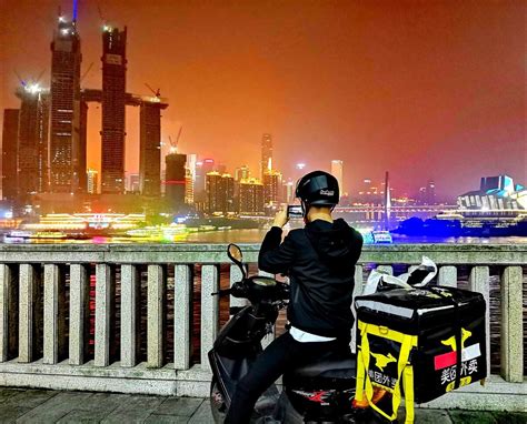 外卖小哥深夜 外卖小哥 第6页 大山谷图库
