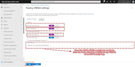 Unlocking Passwordless Security A Step By Step Guide To Configuring Fido2 Security Keys With