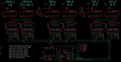 Nixie Tube Clock Project