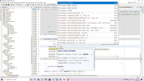 netbeans overloading constructor youtube