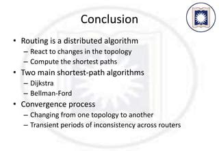Shortest Path Algorithm PPTX