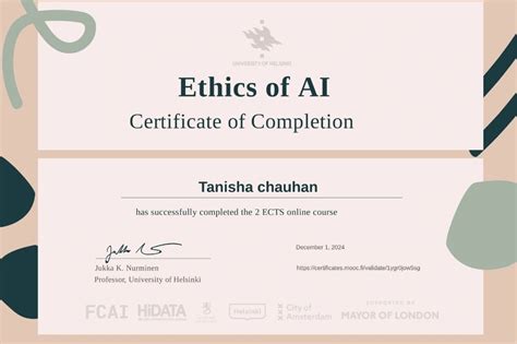 tanisha chauhan on linkedin ethicsofai continuouslearning ai