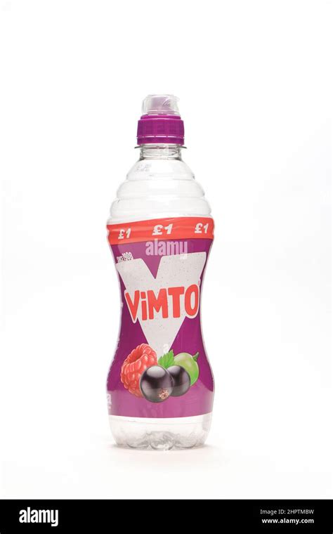 Vimto Bottle Hi Res Stock Photography And Images Alamy