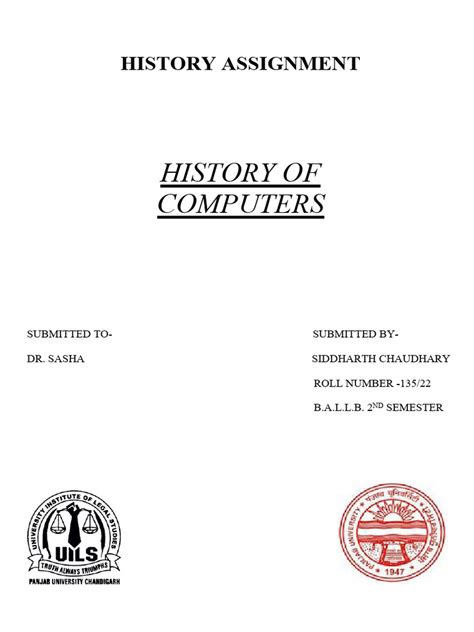 history of computers download free pdf personal computers computing