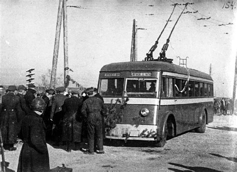 Екатеринбург — Исторические фотографии — Фото — Городской электротранспорт