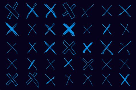 손으로 그린 그런지 잉크 브러시 스트로크와 선 거친 가장자리가 있는 창의적인 브러시 라인 개체 그룹에 대한 스톡 벡터 아트 및 기타 이미지 Istock