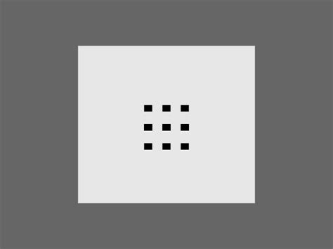Hamburger Grid Menu Animation By Sean Rainey On Dribbble