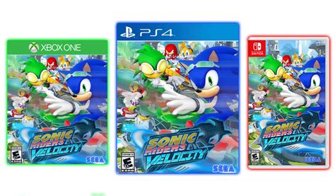 Sonic Riders Fanmade Concept By Cosmicblaster97 On Deviantart