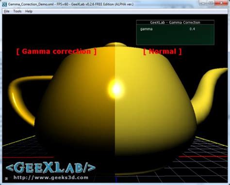 Tutorial Gamma Correction A Story Of Linearity Geeks D