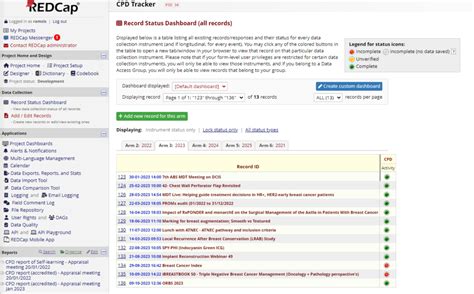 Medical Cpd Tracker › Medidatalab