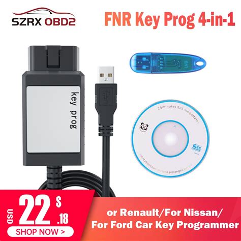 2020 FNR 4-in-1 Key Programmer for Renault/Nissan/Ford