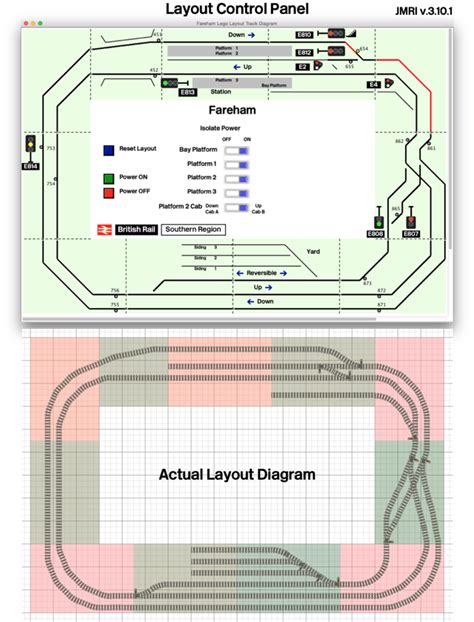 Updated Layout Control Panel Using Jmri Blog
