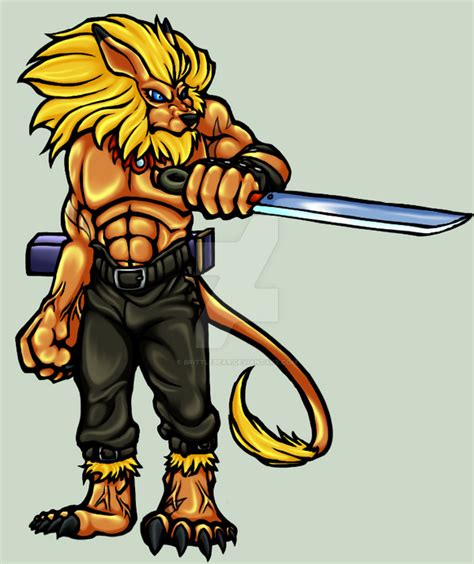 Leomon By Brittlebear On Deviantart