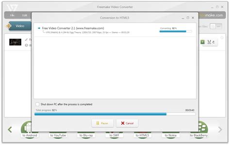 FREE Convert Flash To HTML Video Create Embed HTML Video