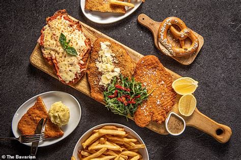 The Bavarian Set To Offer Winter Platters Including Chicken