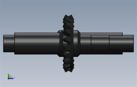 Solidworks教程147如何通过solidworks在solidworks轻松设计中制作锥齿轮轴 Solidworks 2016 模型图纸免费下载 懒石网