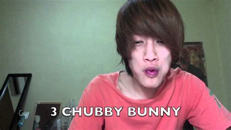The Chubby Bunny Youtube