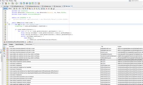 Java Testing Using Findbugs And Pmd In Netbeans